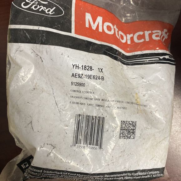 Motorcraft | Other | New Ford Motorcraft Oem Hvac Blower Motor Resistor ...